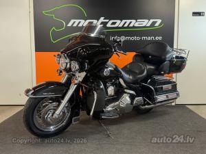 Black Harley-Davidson Electra Glide 2002 in Tartu, with an engine capacity of 1.45 L and mileage of 32 thousand km for 7490 €, photo 7 on AUTOMOTO.COM.LV