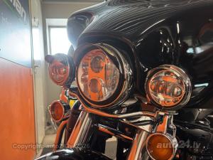 Black Harley-Davidson Electra Glide 2002 in Tartu, with an engine capacity of 1.45 L and mileage of 32 thousand km for 7490 €, photo 13 on AUTOMOTO.COM.LV