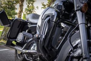 Черный Харли-Девидсон Electra Glide 2003 в Тарту, объемом двигателя 1.45 л и пробегом 39 тыс. км за 7499 €, фото 9 на AUTOMOTO.COM.LV
