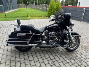 Черный Харли-Девидсон Electra Glide 2007 в Вильянди, объемом двигателя 1.60 л и пробегом 32 тыс. км за 9000 €, фото  на AUTOMOTO.COM.LV