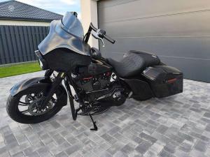 Black Harley-Davidson Electra Glide 2007 in Siauliai, with an engine capacity of 1.58 L and mileage of 2 thousand km for 8990 €, photo  on AUTOMOTO.COM.LV