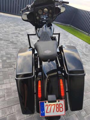 Черный Харли-Девидсон Electra Glide 2007 в Шяуляй, объемом двигателя 1.58 л и пробегом 2 тыс. км за 8990 €, фото 7 на AUTOMOTO.COM.LV