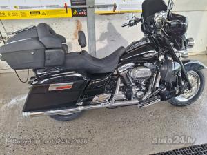 Черный Харли-Девидсон Electra Glide 2008 в Таллин, объемом двигателя 1.80 л и пробегом 0 тыс. км за 13500 €, фото  на AUTOMOTO.COM.LV