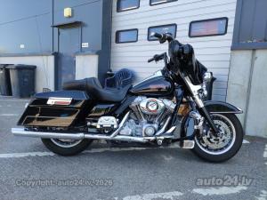 Black Harley-Davidson Electra Glide 2008 in Tallinn, with an engine capacity of 1.60 L and mileage of 50 thousand km for 8500 €, photo  on AUTOMOTO.COM.LV
