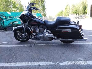 Black Harley-Davidson Electra Glide 2008 in Tallinn, with an engine capacity of 1.60 L and mileage of 50 thousand km for 8500 €, photo 3 on AUTOMOTO.COM.LV