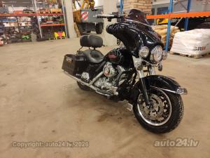 Black Harley-Davidson Electra Glide 2008 in Tallinn, with an engine capacity of 1.60 L and mileage of 50 thousand km for 8500 €, photo 8 on AUTOMOTO.COM.LV