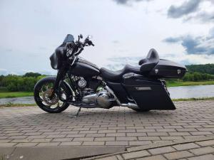Черный Харли-Девидсон Electra Glide 2008 в Каунас, объемом двигателя 1.60 л и пробегом 22 тыс. км за 7299 €, фото 3 на AUTOMOTO.COM.LV