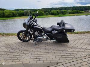 Черный Харли-Девидсон Electra Glide 2008 в Каунас, объемом двигателя 1.60 л и пробегом 22 тыс. км за 7299 €, фото 4 на AUTOMOTO.COM.LV