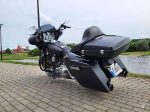 Черный Харли-Девидсон Electra Glide 2008 в Каунас, объемом двигателя 1.60 л и пробегом 22 тыс. км за 7299 €, фото 6 на AUTOMOTO.COM.LV