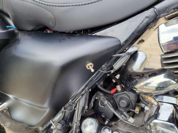 Melns Harley-Davidson Electra Glide 2008 Kauņa, ar dzinēja tilpumu 1.60 L un nobraukumu 22 tūkst. km par 7299 €, foto 7 vietnē AUTOMOTO.COM.LV