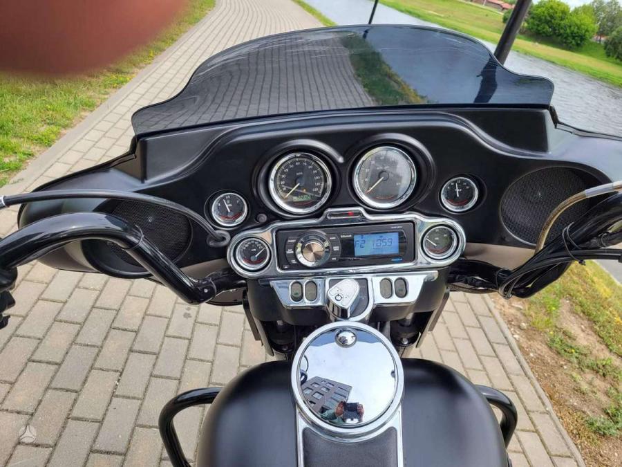 Черный Харли-Девидсон Electra Glide 2008 в Каунас, объемом двигателя 1.60 л и пробегом 22 тыс. км за 7299 €, фото 11 на AUTOMOTO.COM.LV