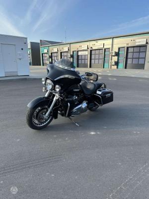 Melns Harley-Davidson Electra Glide 2010 Viļņa, ar dzinēja tilpumu 1.69 L un nobraukumu 15 tūkst. km par 7500 €, foto 3 vietnē AUTOMOTO.COM.LV