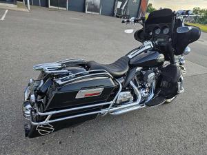 Black Harley-Davidson Electra Glide 2010 in Kaunas, with an engine capacity of 1.58 L and mileage of 57 thousand km for 10000 €, photo 7 on AUTOMOTO.COM.LV
