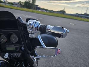 Black Harley-Davidson Electra Glide 2010 in Kaunas, with an engine capacity of 1.58 L and mileage of 57 thousand km for 10000 €, photo 9 on AUTOMOTO.COM.LV