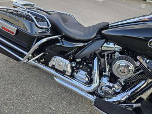 Black Harley-Davidson Electra Glide 2010 in Kaunas, with an engine capacity of 1.58 L and mileage of 57 thousand km for 10000 €, photo 13 on AUTOMOTO.COM.LV