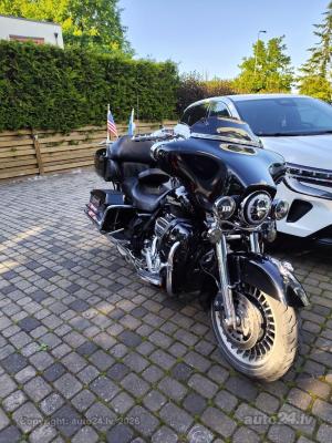 Black Harley-Davidson Electra Glide 2011 in Saue, with an engine capacity of 0.00 L and mileage of 45 thousand km for 9000 €, photo  on AUTOMOTO.COM.LV