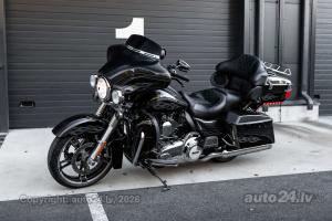 Black Harley-Davidson Electra Glide 2011 in Tallinn, with an engine capacity of 1.69 L and mileage of 18 thousand km for 11990 €, photo 1 on AUTOMOTO.COM.LV
