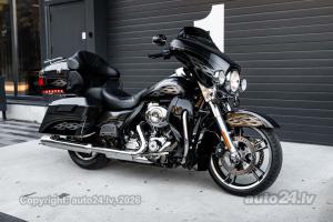 Black Harley-Davidson Electra Glide 2011 in Tallinn, with an engine capacity of 1.69 L and mileage of 18 thousand km for 11990 €, photo 3 on AUTOMOTO.COM.LV