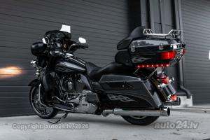 Black Harley-Davidson Electra Glide 2011 in Tallinn, with an engine capacity of 1.69 L and mileage of 18 thousand km for 11990 €, photo 6 on AUTOMOTO.COM.LV