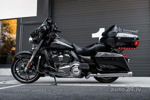 Black Harley-Davidson Electra Glide 2011 in Tallinn, with an engine capacity of 1.69 L and mileage of 18 thousand km for 11990 €, photo 7 on AUTOMOTO.COM.LV