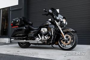 Black Harley-Davidson Electra Glide 2011 in Tallinn, with an engine capacity of 1.69 L and mileage of 18 thousand km for 11990 €, photo 14 on AUTOMOTO.COM.LV