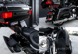 Black Harley-Davidson Electra Glide 2011 in Tallinn, with an engine capacity of 1.69 L and mileage of 18 thousand km for 11990 €, photo 29 on AUTOMOTO.COM.LV