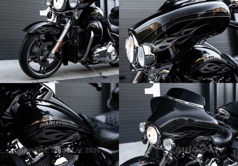 Black Harley-Davidson Electra Glide 2011 in Tallinn, with an engine capacity of 1.69 L and mileage of 18 thousand km for 11990 €, photo 30 on AUTOMOTO.COM.LV