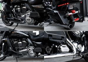 Black Harley-Davidson Electra Glide 2011 in Tallinn, with an engine capacity of 1.69 L and mileage of 18 thousand km for 11990 €, photo 31 on AUTOMOTO.COM.LV