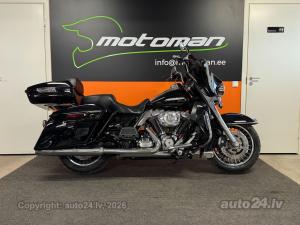 Black Harley-Davidson Electra Glide 2013 in Tartu, with an engine capacity of 1.69 L and mileage of 38 thousand km for 9990 €, photo 3 on AUTOMOTO.COM.LV