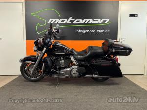 Black Harley-Davidson Electra Glide 2013 in Tartu, with an engine capacity of 1.69 L and mileage of 38 thousand km for 9990 €, photo 9 on AUTOMOTO.COM.LV
