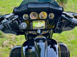 Black Harley-Davidson Electra Glide 2014 in Tallinn, with an engine capacity of 1.69 L and mileage of 32 thousand km for 13750 €, photo 4 on AUTOMOTO.COM.LV