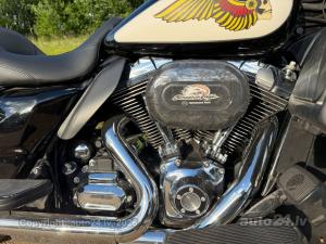 Melns Harley-Davidson Electra Glide 2016 Viljandi, ar dzinēja tilpumu 1.69 L un nobraukumu 0 tūkst. km par 16500 €, foto 6 vietnē AUTOMOTO.COM.LV