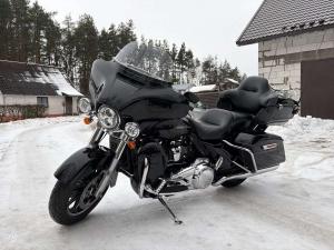 Melns Harley-Davidson Electra Glide 2018 Viļņa, ar dzinēja tilpumu 1.75 L un nobraukumu 21 tūkst. km par 15200 €, foto 7 vietnē AUTOMOTO.COM.LV