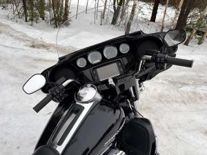Melns Harley-Davidson Electra Glide 2018 Viļņa, ar dzinēja tilpumu 1.75 L un nobraukumu 21 tūkst. km par 15200 €, foto 9 vietnē AUTOMOTO.COM.LV