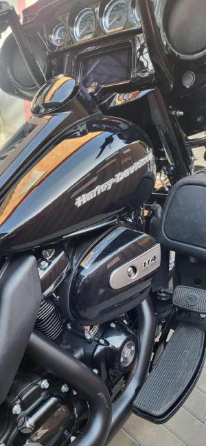 Black Harley-Davidson Electra Glide 2020 in Kaunas, with an engine capacity of 1.87 L and mileage of 24 thousand km for 16500 €, photo 6 on AUTOMOTO.COM.LV