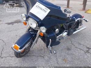 Blue Harley-Davidson Electra Glide 0 in Klaipeda, with an engine capacity of 0.00 L and mileage of 0 thousand km for 5000 €, photo 3 on AUTOMOTO.COM.LV