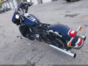 Blue Harley-Davidson Electra Glide 0 in Klaipeda, with an engine capacity of 0.00 L and mileage of 0 thousand km for 5000 €, photo 4 on AUTOMOTO.COM.LV
