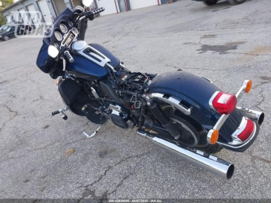 Blue Harley-Davidson Electra Glide 0 in Klaipeda, with an engine capacity of 0.00 L and mileage of 0 thousand km for 5000 €, photo 4 on AUTOMOTO.COM.LV