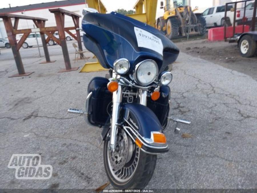 Blue Harley-Davidson Electra Glide 0 in Klaipeda, with an engine capacity of 0.00 L and mileage of 0 thousand km for 5000 €, photo 6 on AUTOMOTO.COM.LV