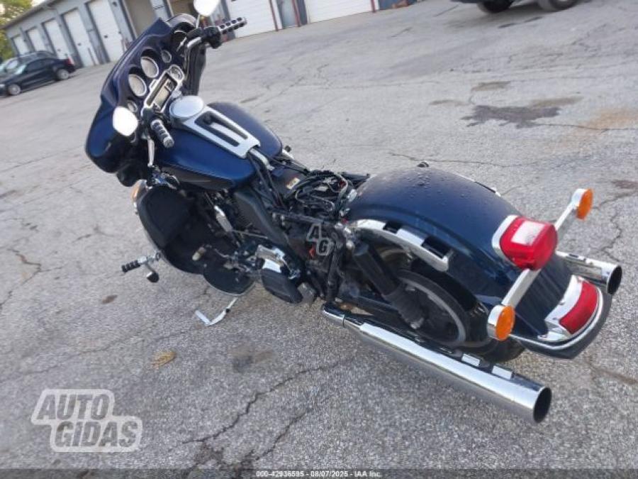 Синий Харли-Девидсон Electra Glide 0 в Клайпеда, объемом двигателя 0.00 л и пробегом 0 тыс. км за 5000 €, фото 4 на AUTOMOTO.COM.LV