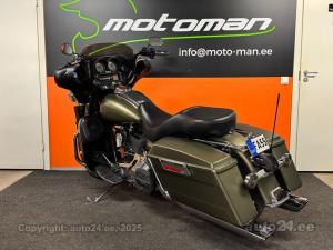Zaļš Harley-Davidson Electra Glide 2003 Tartu, ar dzinēja tilpumu 1.45 L un nobraukumu 38 tūkst. km par 7590 €, foto 3 vietnē AUTOMOTO.COM.LV