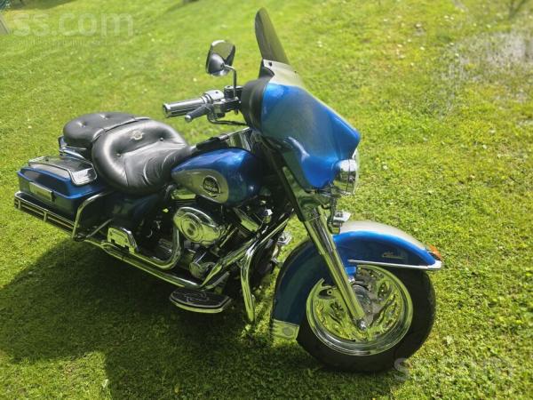 Harley-Davidson Electra Glide 1997 in Valmiera, with an engine capacity of 1.35 L and mileage of 0 thousand km for 6010 €, photo 1 on AUTOMOTO.COM.LV