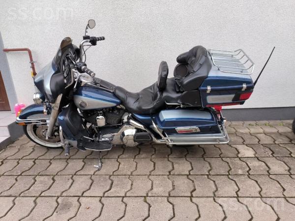 Harley-Davidson Electra Glide 2000 in Jelgava, with an engine capacity of 1.50 L and mileage of 0 thousand km for 7500 €, photo 2 on AUTOMOTO.COM.LV