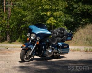 Харли-Девидсон Electra Glide 2000 в Рига, объемом двигателя 1.55 л и пробегом 0 тыс. км за 6450 €, фото  на AUTOMOTO.COM.LV