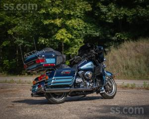 Harley-Davidson Electra Glide 2000 in Riga, with an engine capacity of 1.55 L and mileage of 0 thousand km for 6450 €, photo 4 on AUTOMOTO.COM.LV