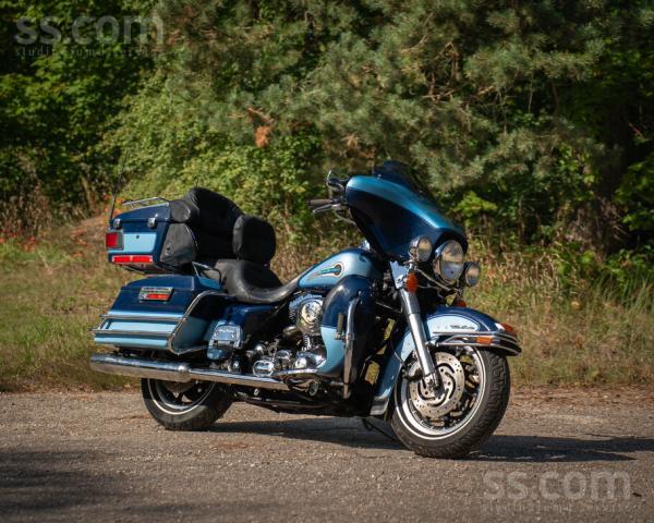 Харли-Девидсон Electra Glide 2000 в Рига, объемом двигателя 1.55 л и пробегом 0 тыс. км за 6450 €, фото 4 на AUTOMOTO.COM.LV