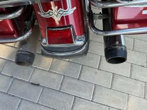 Harley-Davidson Electra Glide 2000 in Saldus, with an engine capacity of 1.45 L and mileage of 100 thousand km for 4750 €, photo 6 on AUTOMOTO.COM.LV