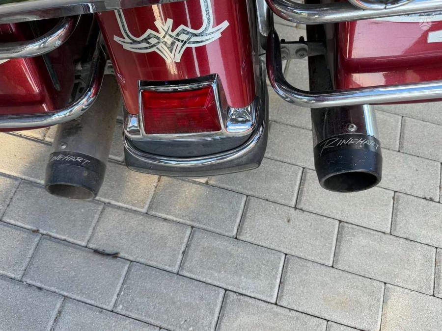 Harley-Davidson Electra Glide 2000 in Saldus, with an engine capacity of 1.45 L and mileage of 100 thousand km for 4750 €, photo 6 on AUTOMOTO.COM.LV