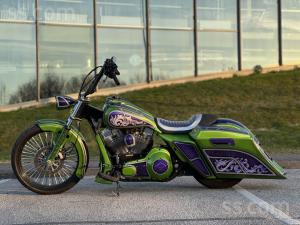 Harley-Davidson Electra Glide 2002 Valka, ar dzinēja tilpumu 1.45 L un nobraukumu 0 tūkst. km par 11900 €, foto 8 vietnē AUTOMOTO.COM.LV