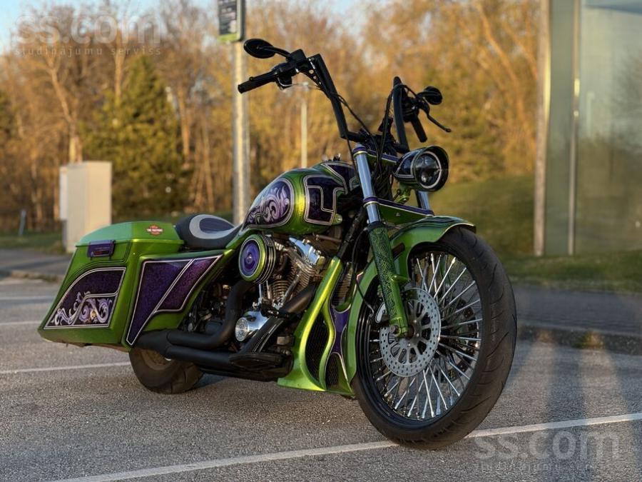 Harley-Davidson Electra Glide 2002 Valka, ar dzinēja tilpumu 1.45 L un nobraukumu 0 tūkst. km par 11900 €, foto 10 vietnē AUTOMOTO.COM.LV